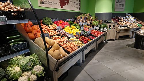 SuperBioMarkt - Dusseldorf Health Store - HappyCow