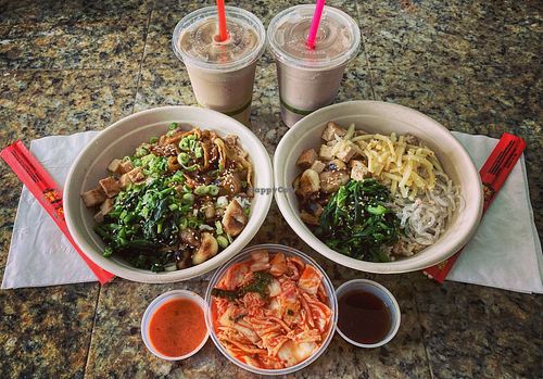 K Fresh - Everett Washington Restaurant - HappyCow