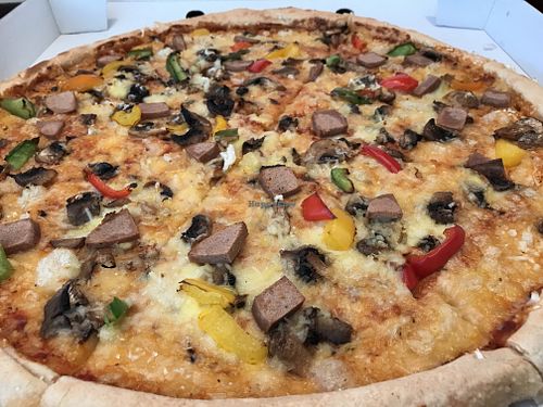 Pizzaholic - Newcastle Upon Tyne Restaurant - HappyCow