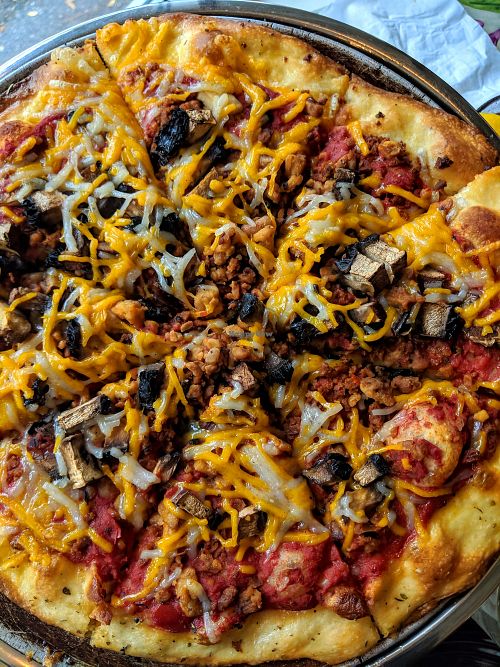 CLOSED: Brick Road Pizza Co - Grand Rapids Michigan Restaurant - HappyCow