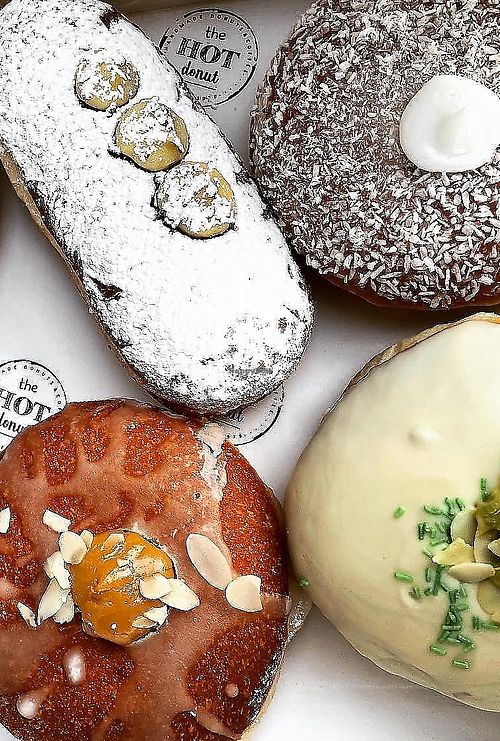 CLOSED: The Hot Donut - Dublin Bakery - HappyCow