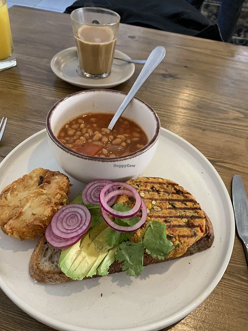 CLOSED: Obsidian Cafe - Loughborough Restaurant - HappyCow