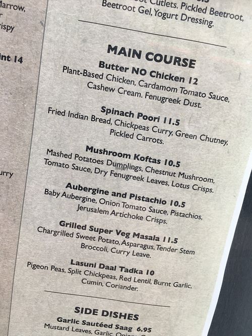 Swadish - Glasgow Restaurant - HappyCow