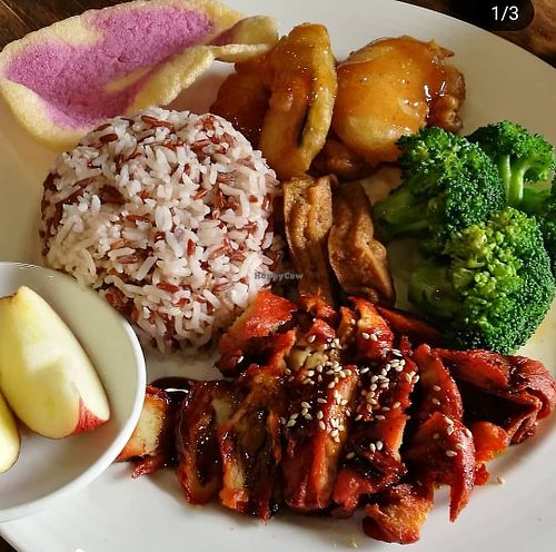 Water Drop Vege Cafe at Fo Guang Shan Temple - Auckland Restaurant ...