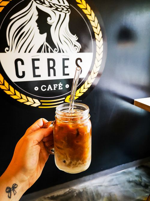 CLOSED: Ceres Cafe - Montreal Quebec Restaurant - HappyCow