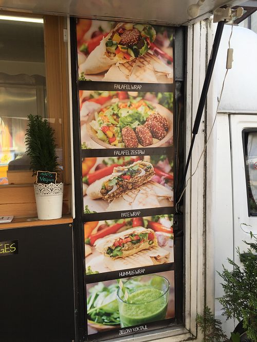 CLOSED: Vege To Tu Food Truck - Krakow Food Truck - HappyCow