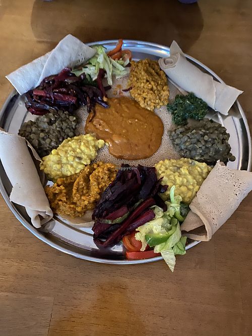 Awazé Ethiopian - Amersfoort Restaurant - HappyCow