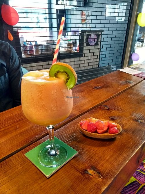 CLOSED: Green Box Juice - Pop Up - North London Juice Bar - HappyCow