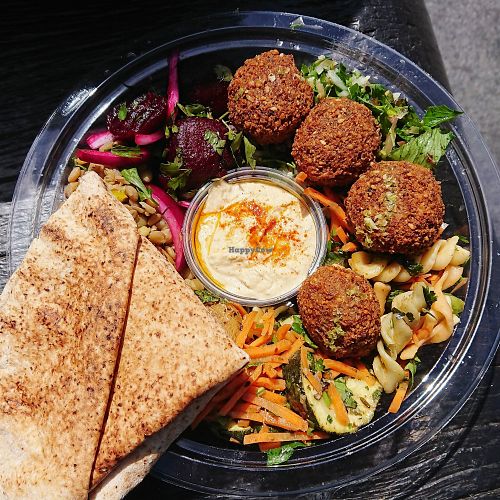 Go Falafel - Liverpool Restaurant - HappyCow
