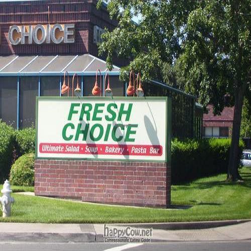 CLOSED: Fresh Choice - Howe Ave - Sacramento California Restaurant ...