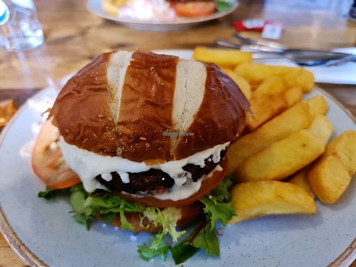 The Wheatsheaf - Ingleton Restaurant - HappyCow