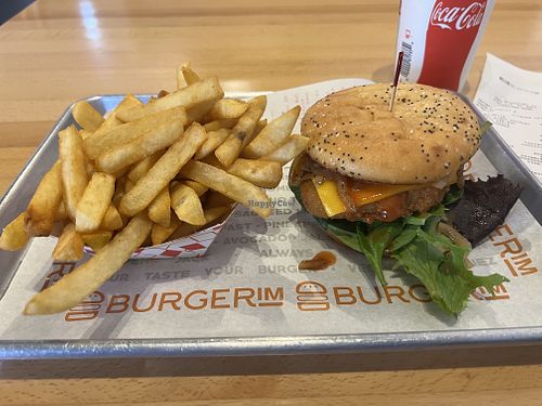 CLOSED: Burgerim - Warner Robins Georgia Restaurant - HappyCow