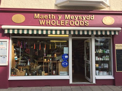 Maeth y Meysydd - Aberystwyth Health Store - HappyCow