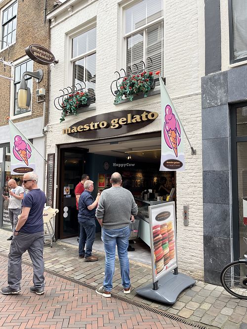 Maestro Gelato - Goes | Review "Tasty fruit sorbet" by DennisScholle ...