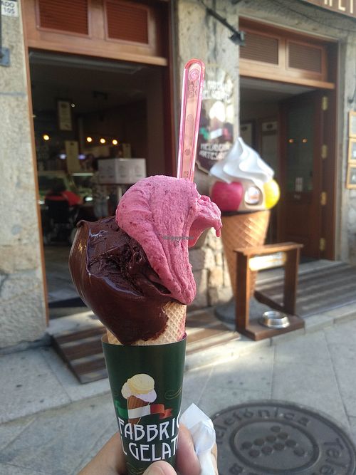 Fabbrica del Gelato - Vigo Ice Cream - HappyCow