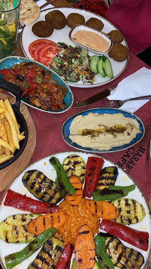 Harab'be Cafe - Istanbul Restaurant - HappyCow