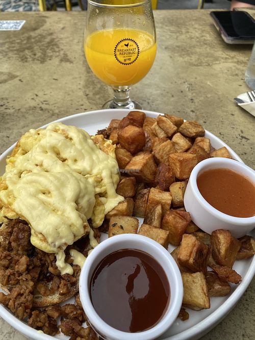 Breakfast Republic - Irvine California Restaurant - HappyCow