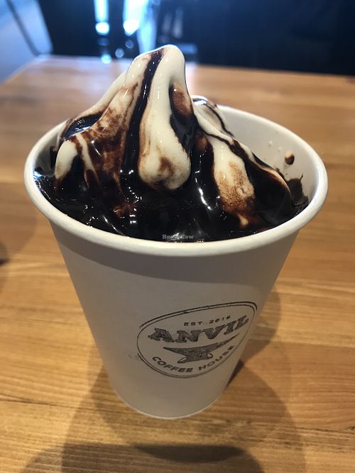 Anvil Coffee House - Edmonton Alberta Restaurant - HappyCow