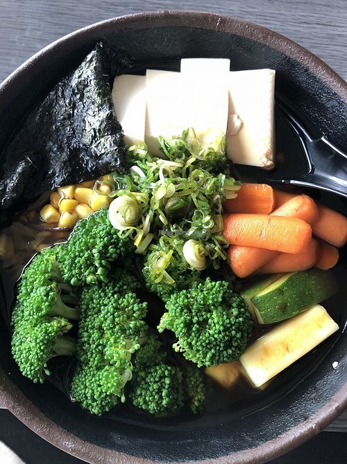 Iron Ramen - Stony Brook New York Restaurant - HappyCow