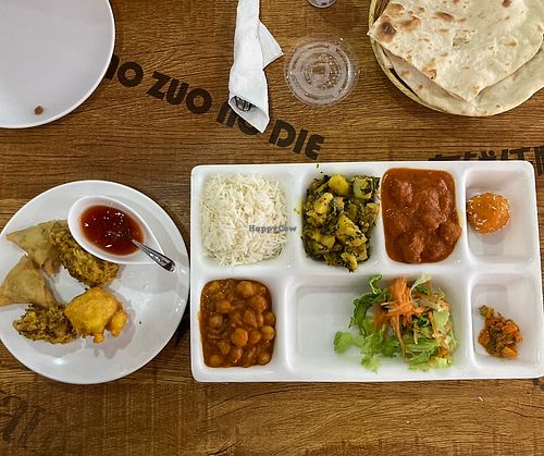 PureVeg Express - Quatre Bornes Restaurant - HappyCow