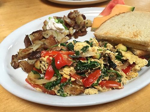 The Hidden Cafe - Berkeley California Bakery - HappyCow