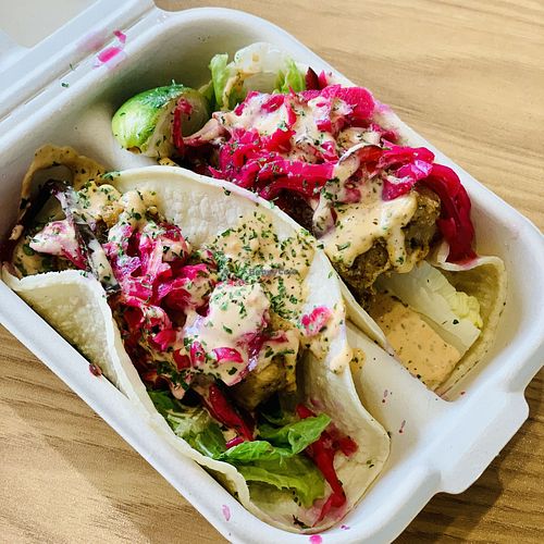 Burrito Burrito at Wizard Burger - Albany New York Restaurant - HappyCow