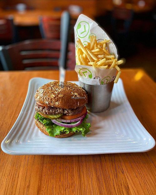 Liberty Burger - Dallas Texas Restaurant - HappyCow