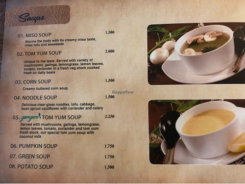 Ginger Restaurant - Kuwait City Restaurant - HappyCow