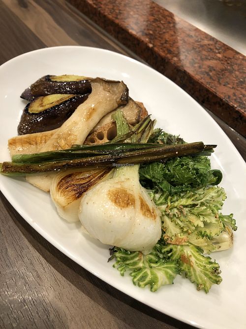Yasaiya Teppanyaki Vegetables - Tokyo Restaurant - HappyCow