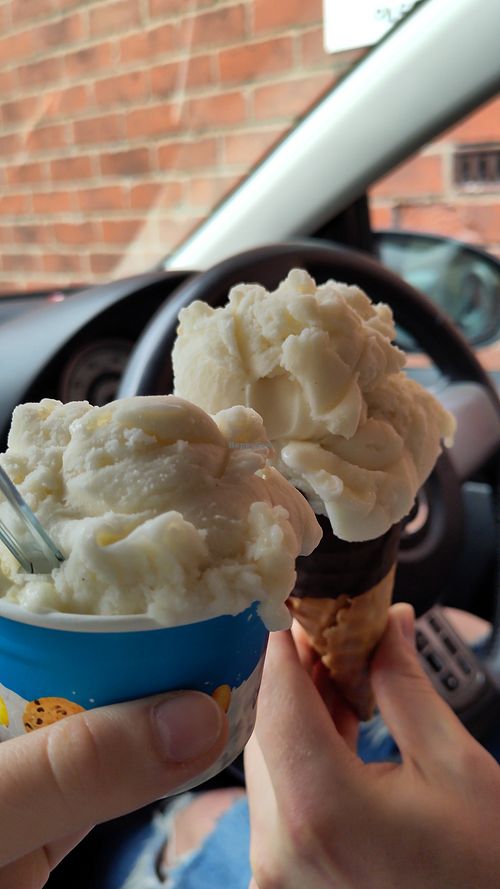 Fredericks - Chorley Ice Cream - HappyCow