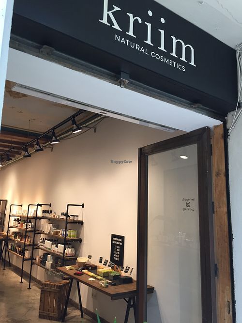 Kriim Natural Cosmetics - Barcelona Other - HappyCow