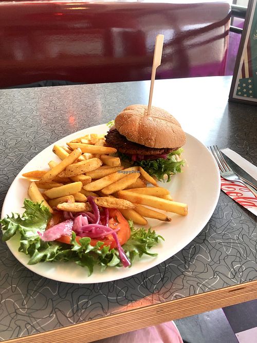 Classic American Diner - Jyvaeskylae Restaurant - HappyCow