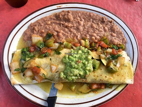 Quesadilla Gorilla - Three Rivers California Restaurant - HappyCow