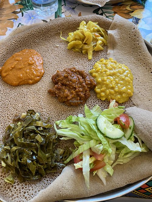 Balageru - Nottingham Restaurant - HappyCow