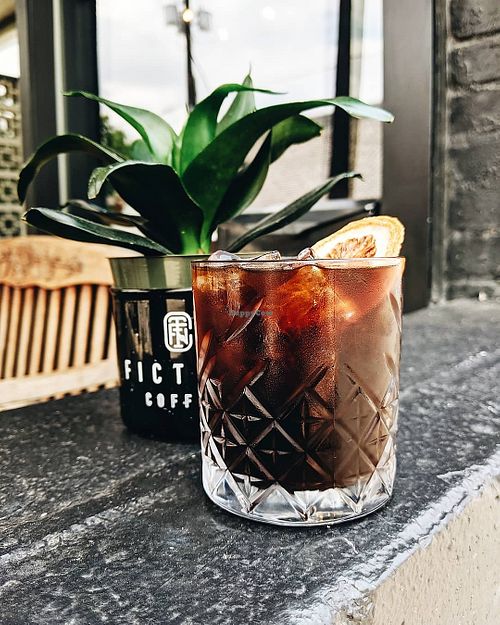 CLOSED: Fiction Coffee - Dallas Texas Coffee & Tea - HappyCow