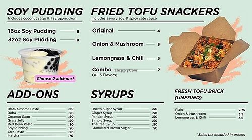 Soy Good - Garden Grove California Restaurant - HappyCow