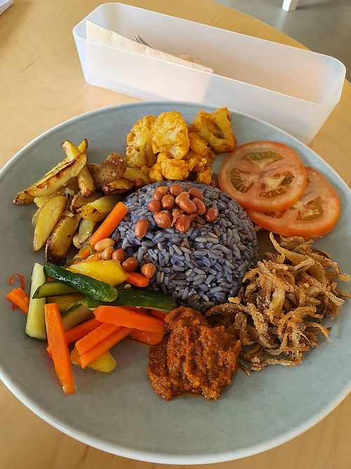 Real Food - Yishun - North Singapore Restaurant - HappyCow