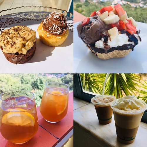 CLOSED: Cece's Coffee & Gelato - Monchique Ice Cream - HappyCow