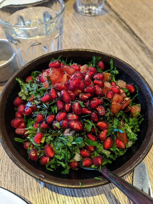 Chamisse - London Restaurant - HappyCow