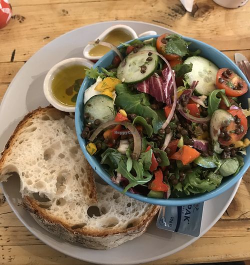 The Locker - Cambridge Restaurant - HappyCow