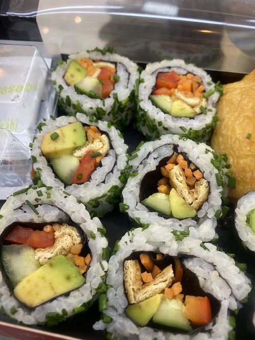 Wasabi - Paddington Station - West London Restaurant - HappyCow