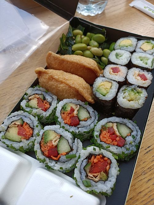 Wasabi - Pancras Square - North London Restaurant - HappyCow