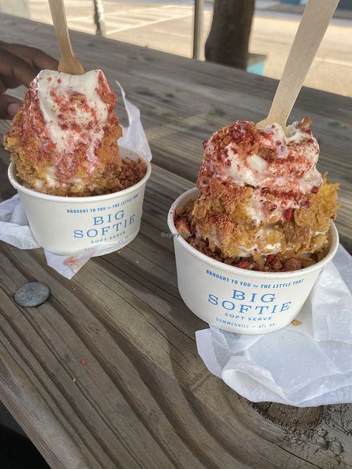 Big Softie - Atlanta | Review "Vegan soft serve with a hard shell… hell ...