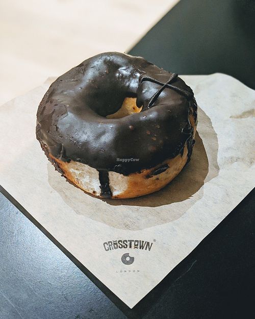 Crosstown Doughnuts - Canary Wharf - East London Bakery - HappyCow