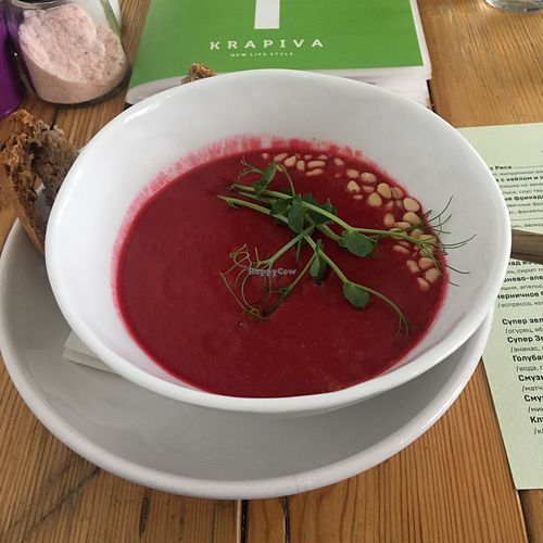 Krapiva - Perm Restaurant - HappyCow