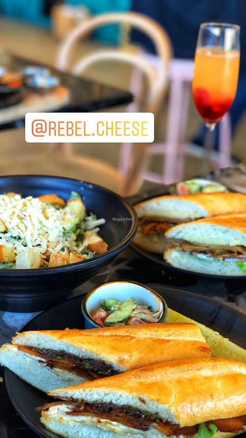 Rebel Cheese - Austin Texas Restaurant - HappyCow