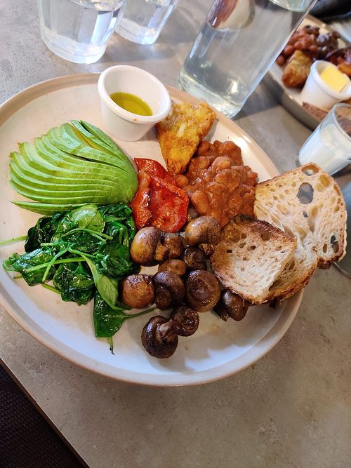 Curious Yellow Kafe - North London Restaurant - HappyCow