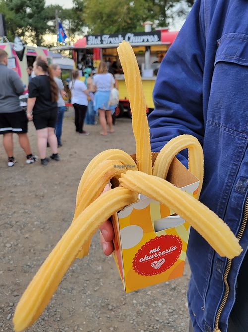 Love Churros - South West London Market Vendor - HappyCow