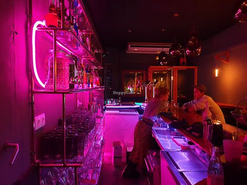 CLOSED: Vyb Bar - Barcelona Restaurant - HappyCow