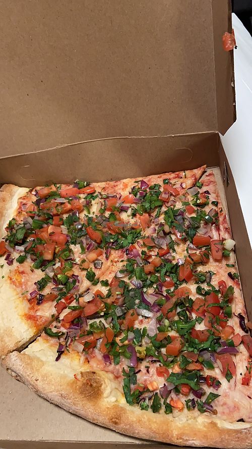 Kiss My Slice - New York City | Review "No vegan options available ...